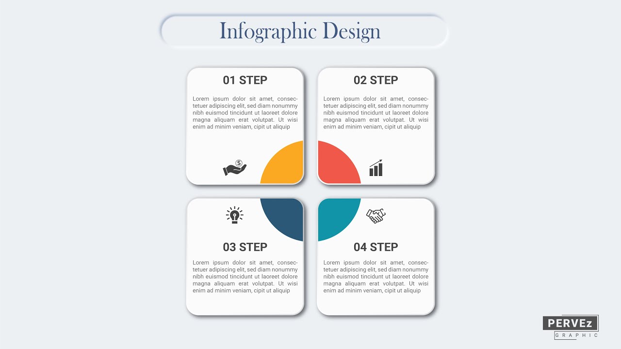 Business Infographic Design In Illustrator