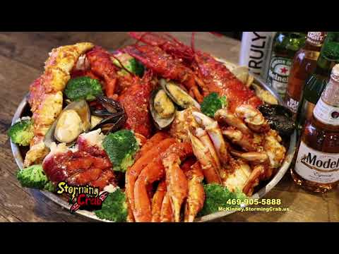 Storming Crab Cajun Seafood Restaurant in McKinney, Texas