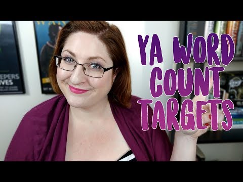 YA Word Count Targets!