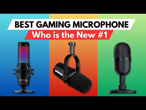 ✅ TOP 5 Best Gaming Microphones of 2024