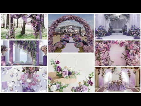 60+ lavender and lilac themed wedding decoration ideas for 2022