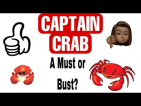 CAPTAIN CRAB A MUST 👍🏾 OR BUST ? 👎🏾 REVIEW FOR 2022