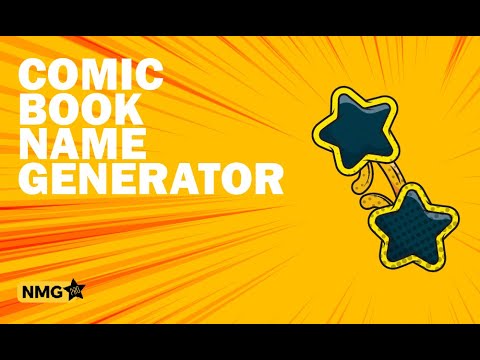 Comic Book Name Ideas ‐ Comic Book Name Generator