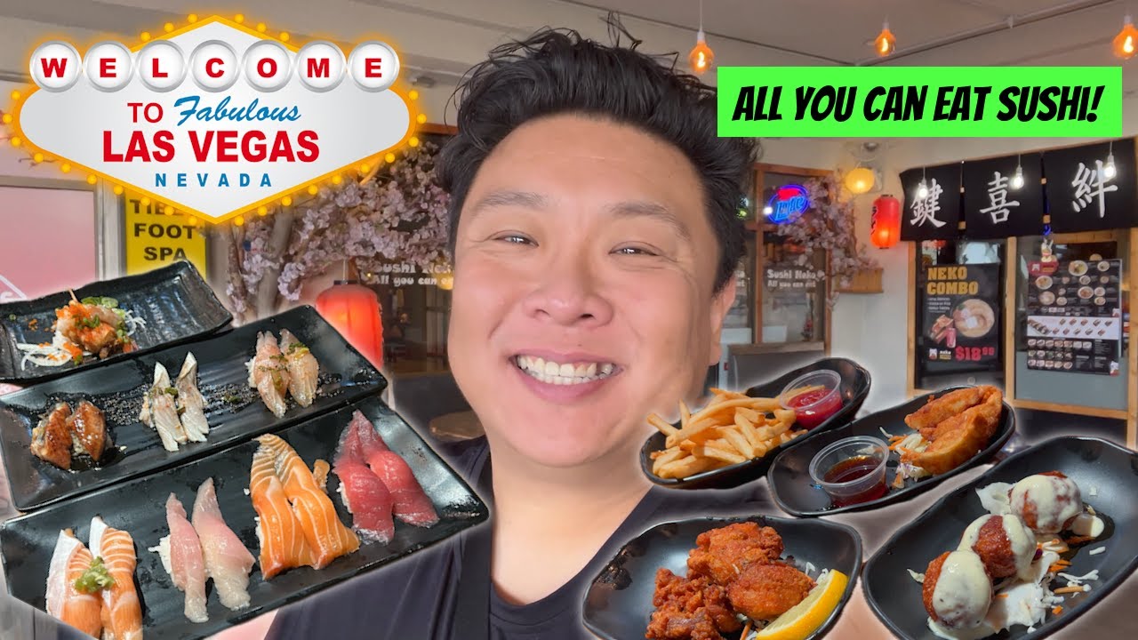 A Local Favorite - Sushi Neko Las Vegas | All you can eat sushi and more!