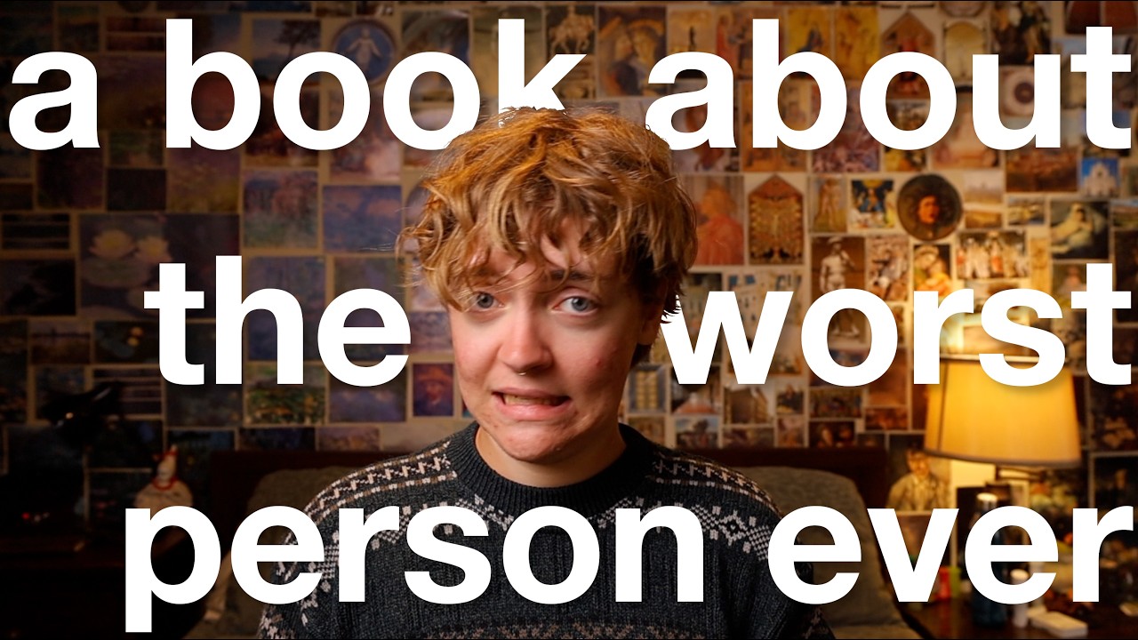same cover, new deranged narrator