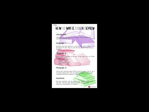 WRITING B1,B2 C1 Review of a film or a book Structure and how to write it