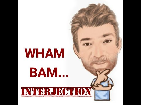 Wham Bam Thank You Ma'am - Interjection (274) Two Meanings - English Tutor Nick P