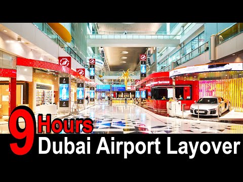 Dubai Airport Layover: The Secret to Surviving 9 Hours