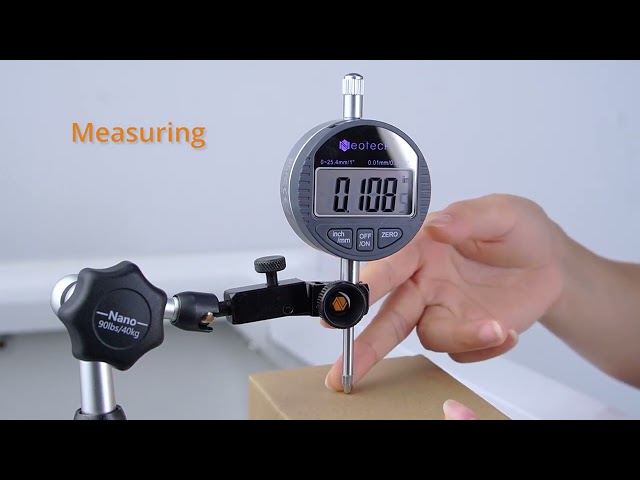 Dial Indicator - InSize Dial Test Indicator 2383-08A Trader - Retailer ...