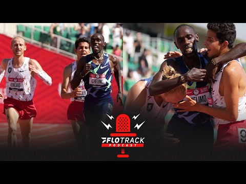Breaking Down Paul Chelimo's Controversial Drift In 5K Final