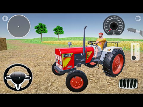 Indian Tractor PRO Simulation - New Indian Tractor Simulator Game 2022 - Android Gameplay