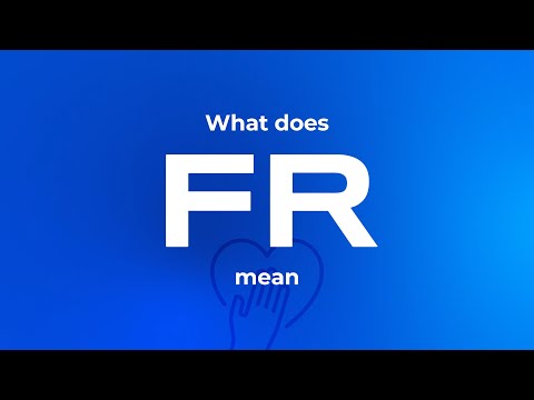 What does FR mean