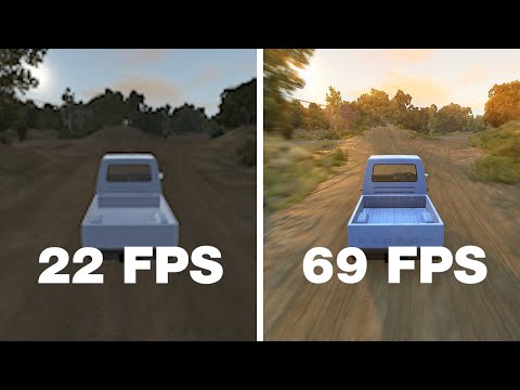 How To Get More FPS In BeamNG Drive