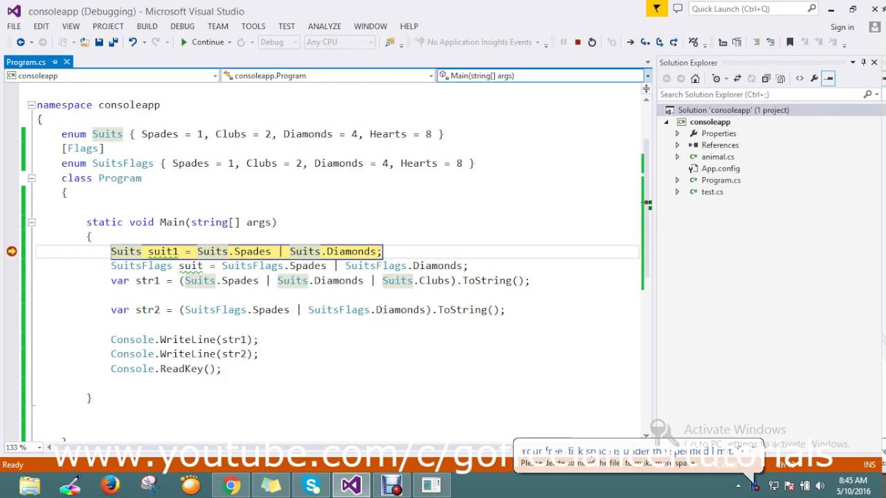 What does the [Flags] Enum Attribute mean in C#
