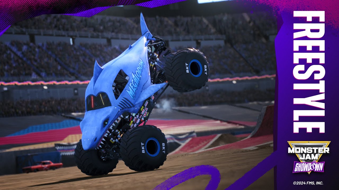 Monster Jam Showdown ya tiene un emocionante nuevo trailer / kopodo