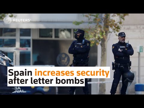 Spain ramps up security in wake of letter bombs