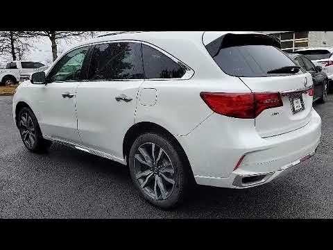 2020 Acura MDX SH-AWD with Advance Package