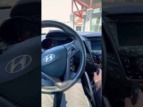 Cold Start-Up: 2017 Hyundai Veloster Turbo 1.6L 4 Cylindersa With AfterMarket Exhaust