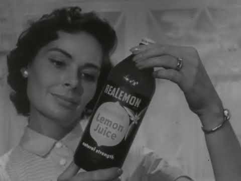 Old Recipes, New Methods | Vintage ReaLemon Cooking Film (1950s)