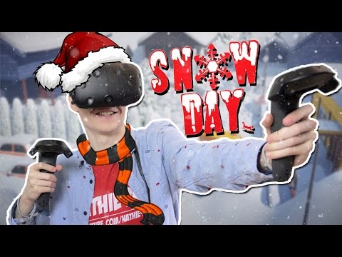 Steam Community :: Video :: MULTIPLAYER SNOWBALL FIGHT! | Snowday VR ...
