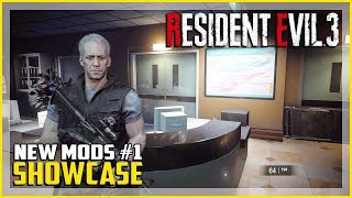 Resident Evil 3 Remake Mods of The Day 1 at Resident Evil 3 (2020 ...