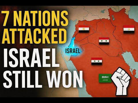 7 Nations Attacked Israel But It Still Won