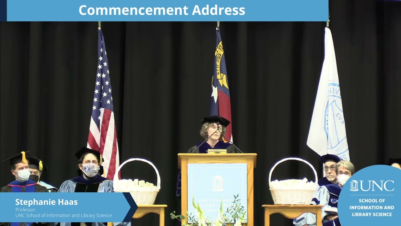 2022 SILS Commencement Ceremony Livestream