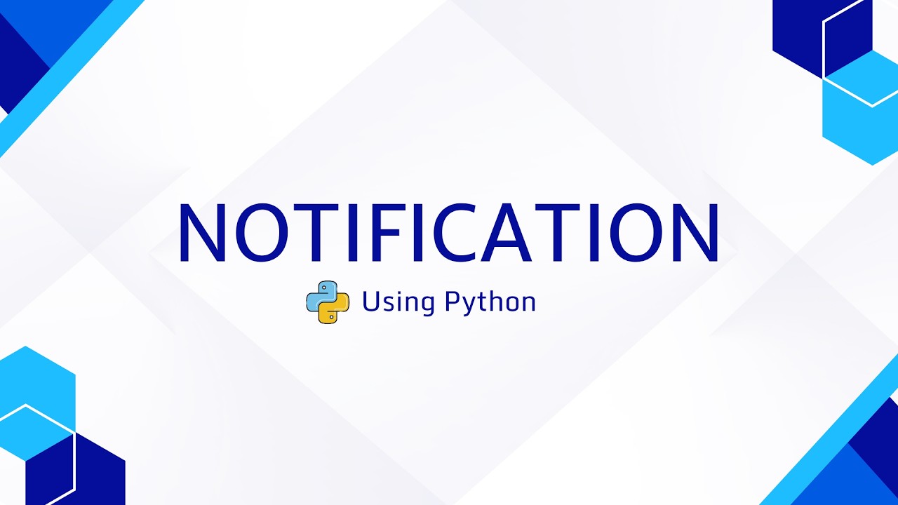 How to Create Desktop Notifications in Python Using Plyer | Code With Chuhan