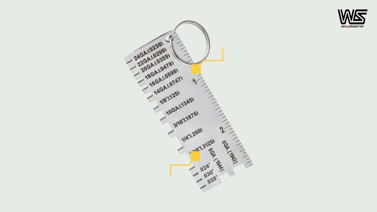Metal Sheet Thickness Gauge
