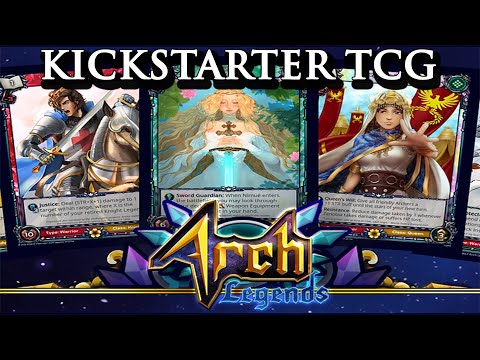 What is Arch Legends? - Brand New TCG on Kickstarter!