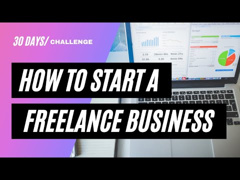 How to start a Freelance Business | Being a freelancer is one of the most liberating career paths.