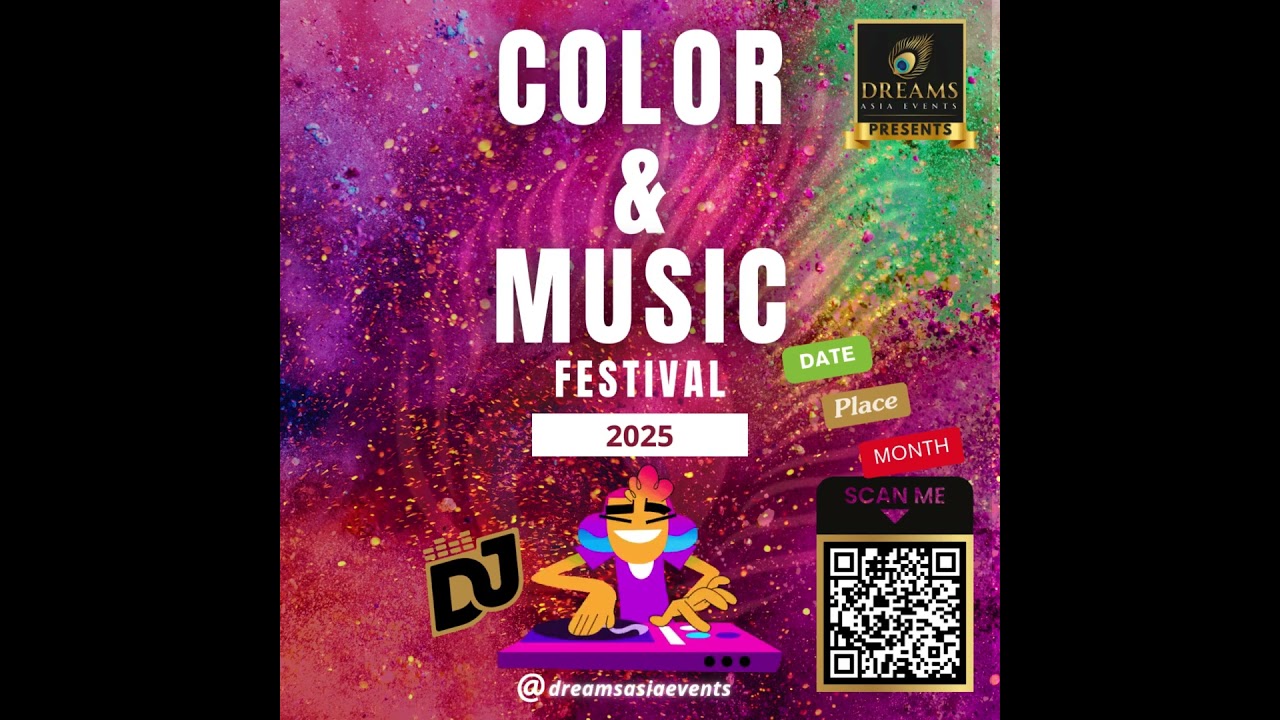 ColorSplash Festival - Where Music Meets Colors  #entertainment  #event  #events #beach #party #hk