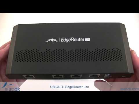 Ubiquiti EdgeRouter Lite QUICK UNBOXING & SPECIFICATIONS HD