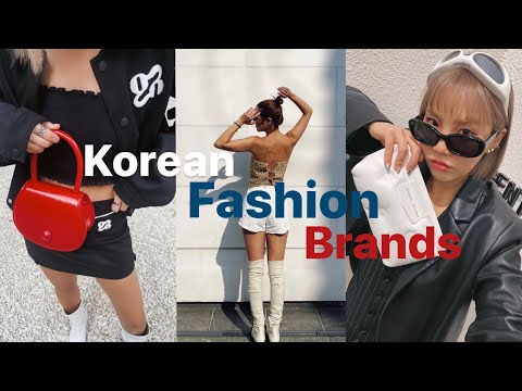 My Favorite Korean Fashion Brands + Where to Shop Online / Global Shipping 🌎