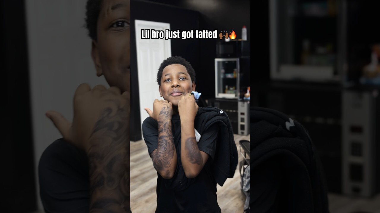 When did you get your first tattoo? #slyhuncho #barber