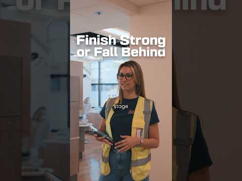The last phase of a project can make or break a client relationship.