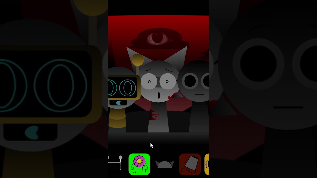 Sprunki Wenda Treatment, but SHE FRIDAY NIGHT FUNKIN' 🗣️🔥🔥🔥. #sprunki #pghlfilms #memes