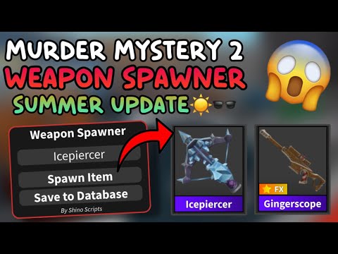 [WORKING 2025] BEST MM2 WEAPON SPAWNER SCRIPT | ✨INFINITE GODLIES✨ DELTA SCRIPT | PASTEBIN | KEYLESS