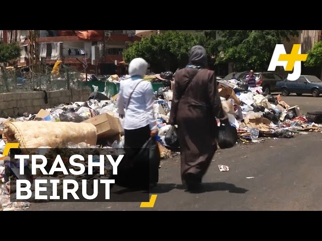 Waste management crisis in Beirut, Lebanon: Causes, Consequences, and ...