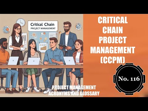 📖Critical Chain Project 🔄 Project Management Acronyms and Glossary | No. 116