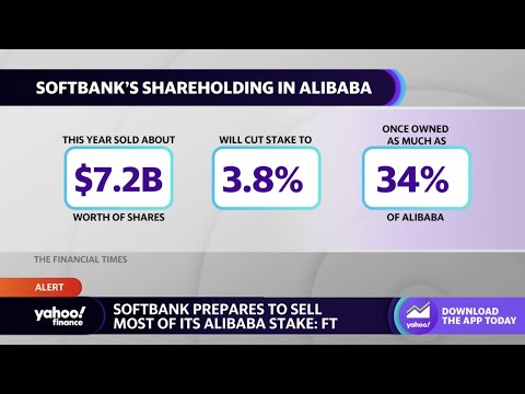 SoftBank moves to sell almost all stake in Alibaba: Report