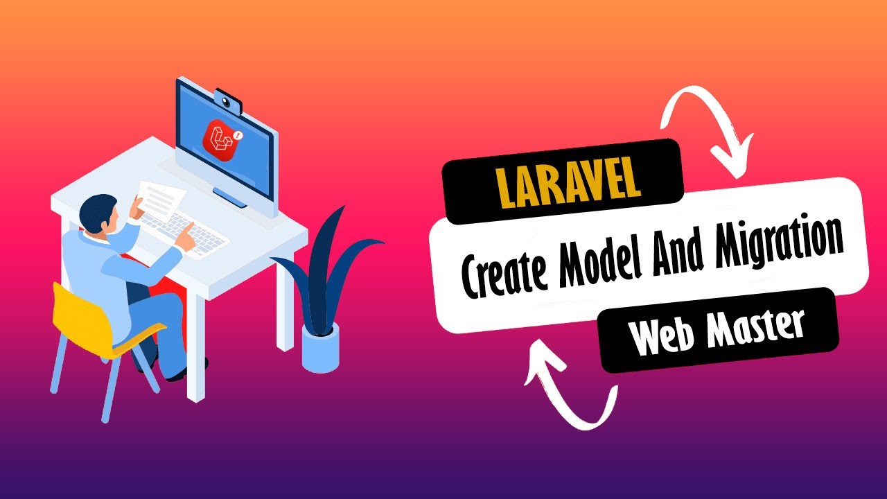 13 Laravel tutorial |  How To Create Model And Migration in Laravel 8