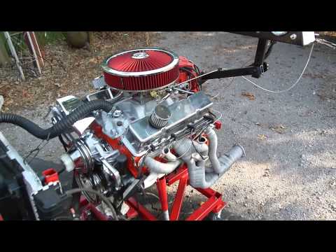 Engine Test Stand with SBC 350