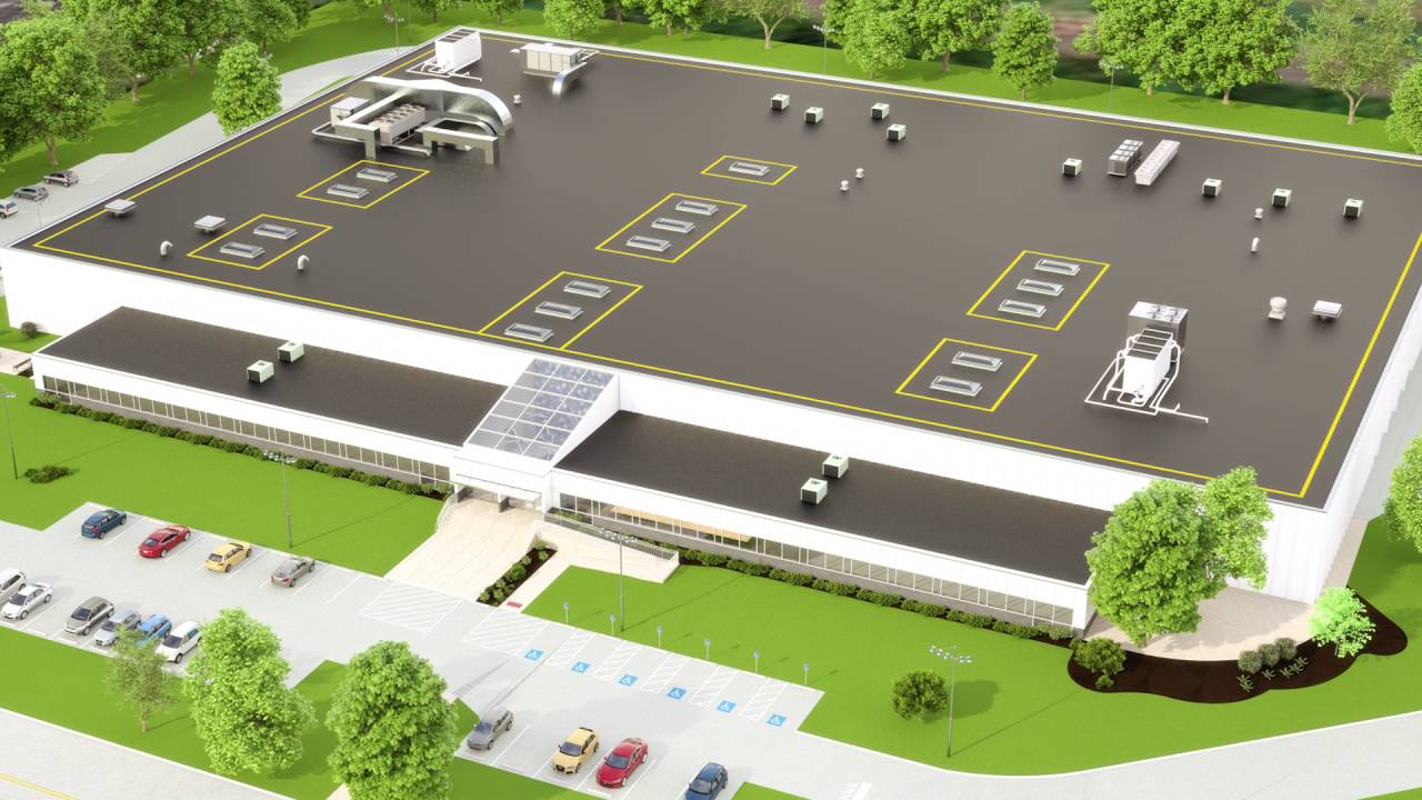 Turn-Key Life Sciences Building