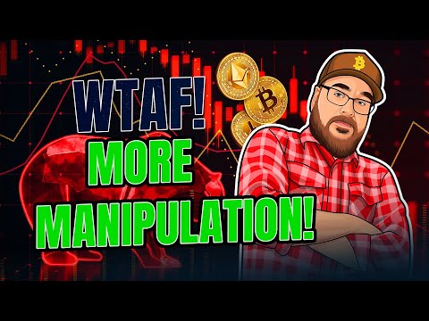 Crypto Market Update. Market Manipulation From The Very Top! Another DEFI Update!