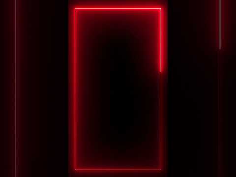 New Best Red blue Neon Abstract Background Frame Animation || Free footage