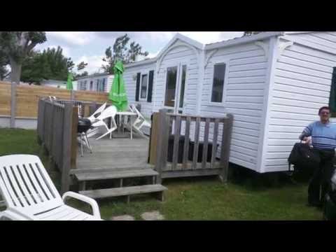 Les Ecureuils, Vendée, France ( Eurocamp ) - Comfort (was the Esprit) 2 bed, 1 bath holiday home