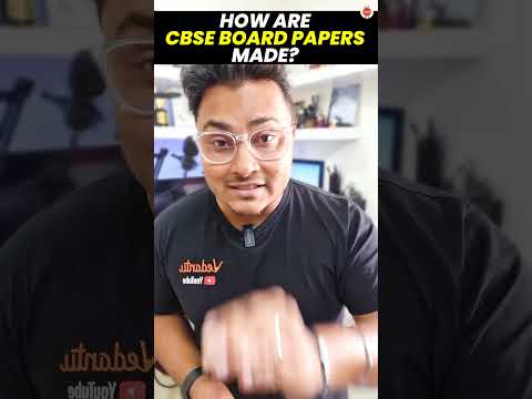 How are CBSE Boards Papers Made🤔| Who Makes the Question Paper for Class 10th & 12th? #CBSE2024