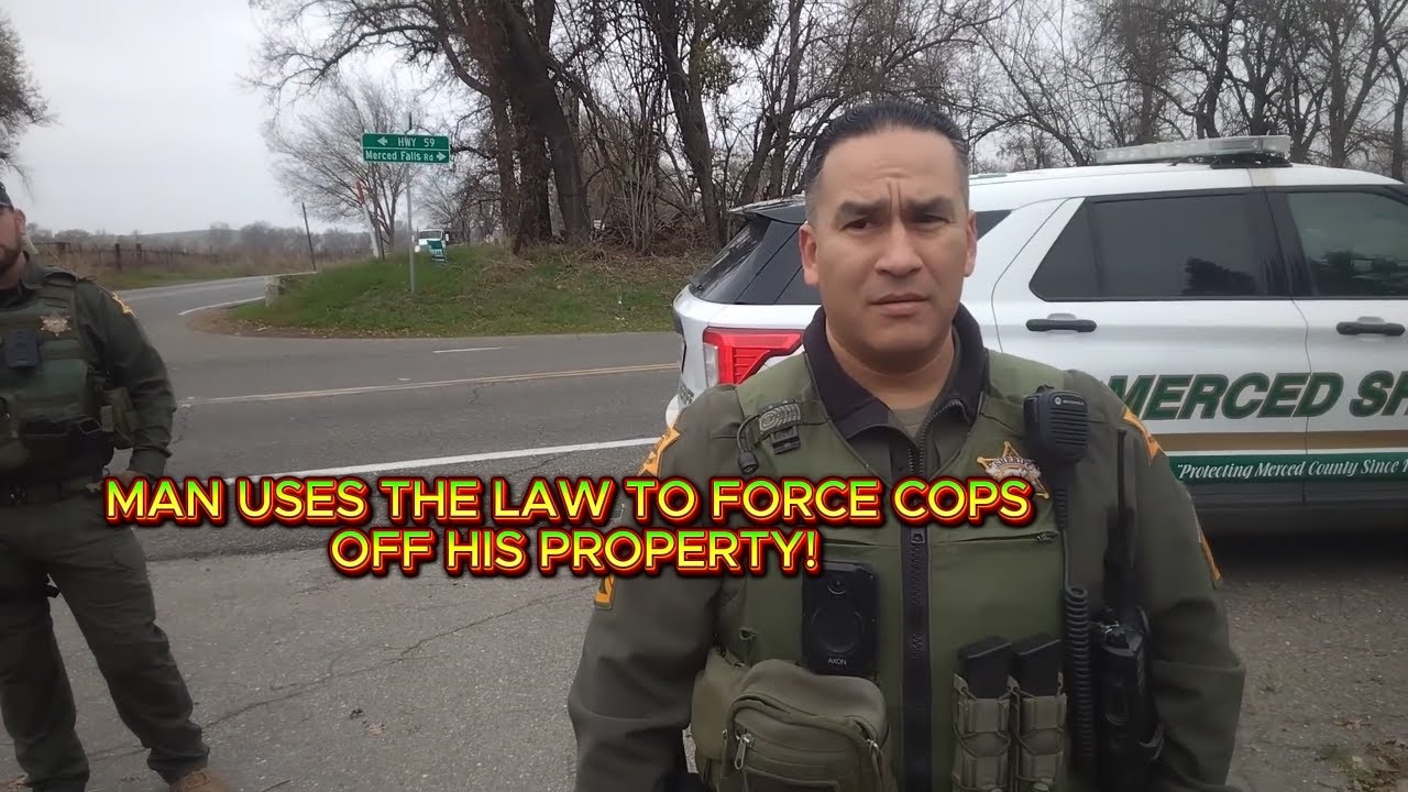 No Warrant, No Entry – Man Puts Cops In Their Place!