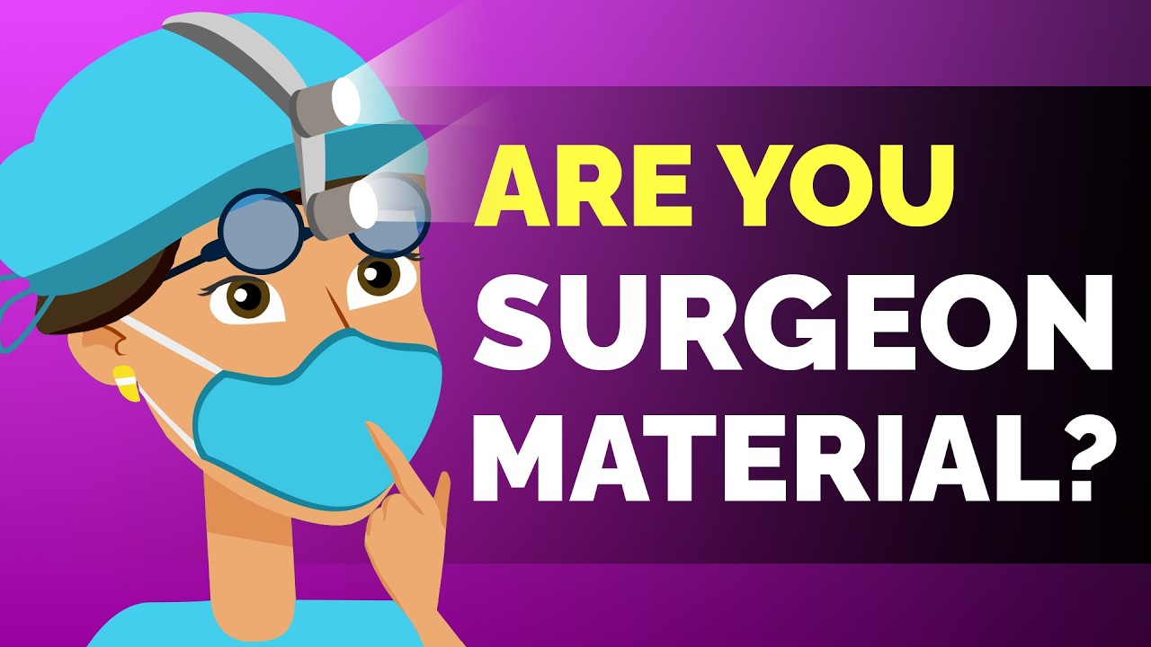 5 Signs You're Cut Out to Become a Surgeon